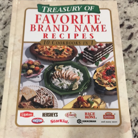 Kitchen | New Favorite Brand Name Recipe Cookbook | Poshmark